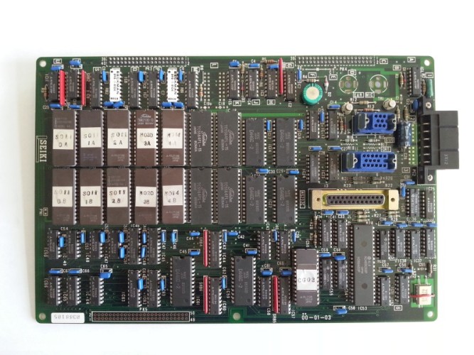 CNC Control Boards - Hitachi Seiki