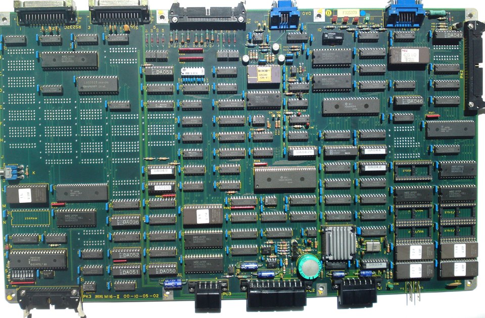CNC Control Boards - Hitachi Seiki