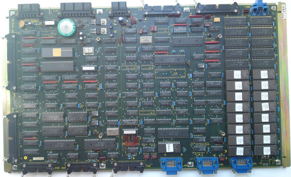 CNC Control Boards - Hitachi Seiki