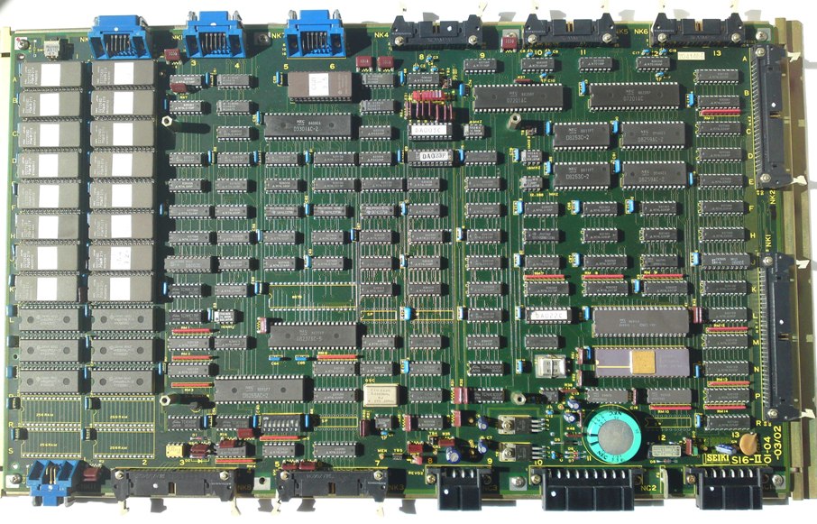 CNC Control Boards - Hitachi Seiki