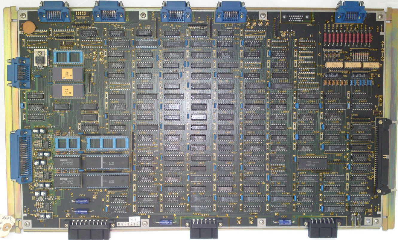 CNC Control Boards - Hitachi Seiki