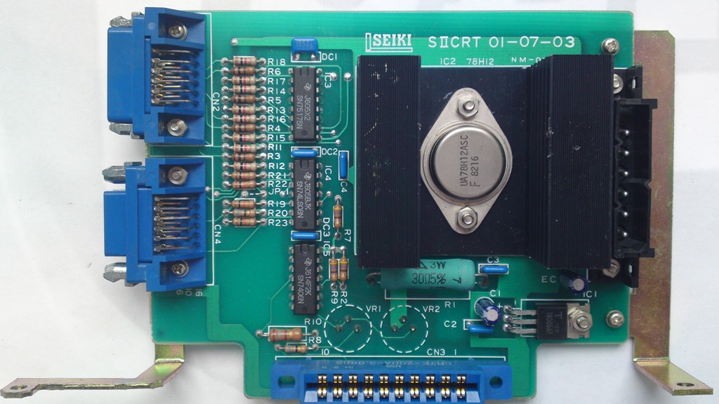 CNC Control Boards - Hitachi Seiki