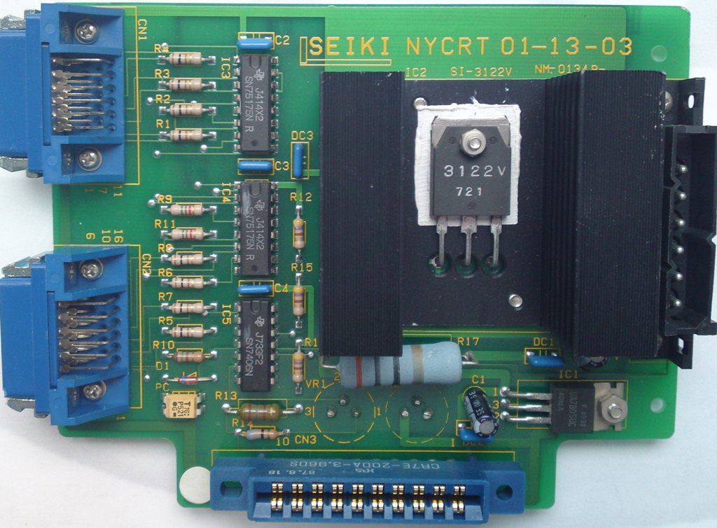 CNC Control Boards - Hitachi Seiki