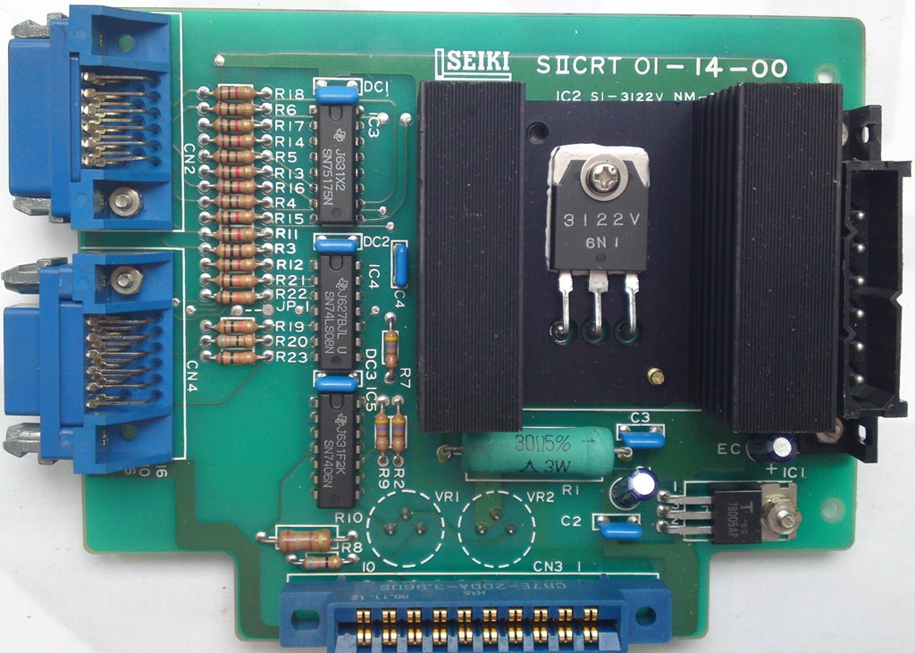 CNC Control Boards - Hitachi Seiki