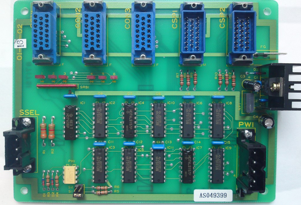 CNC Control Boards - Hitachi Seiki