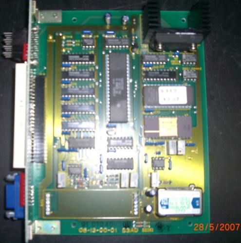 CNC Control Boards - Hitachi Seiki