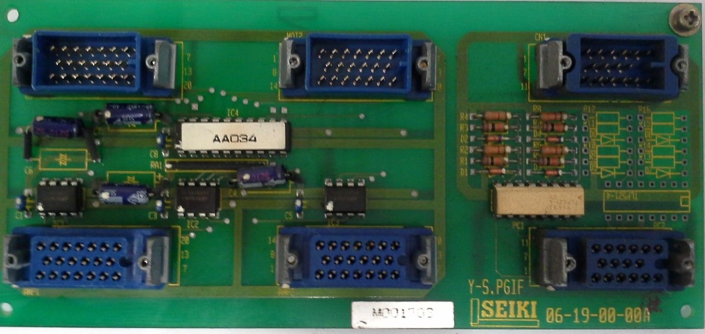 CNC Control Boards - Hitachi Seiki