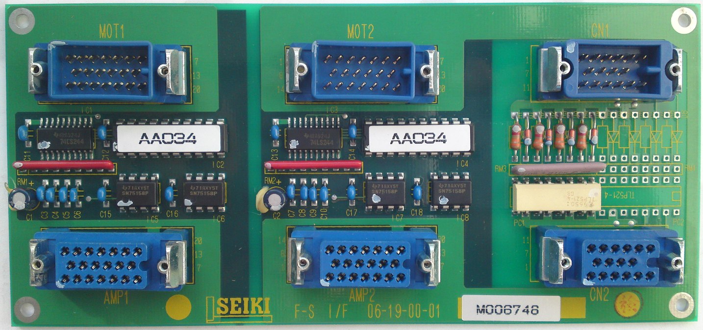 CNC Control Boards - Hitachi Seiki