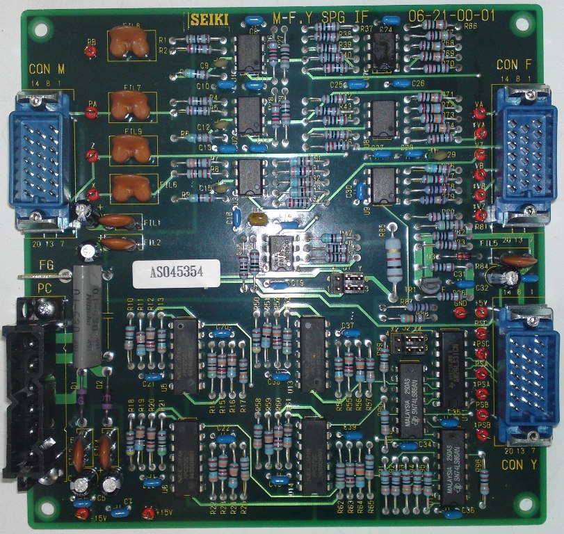 CNC Control Boards - Hitachi Seiki