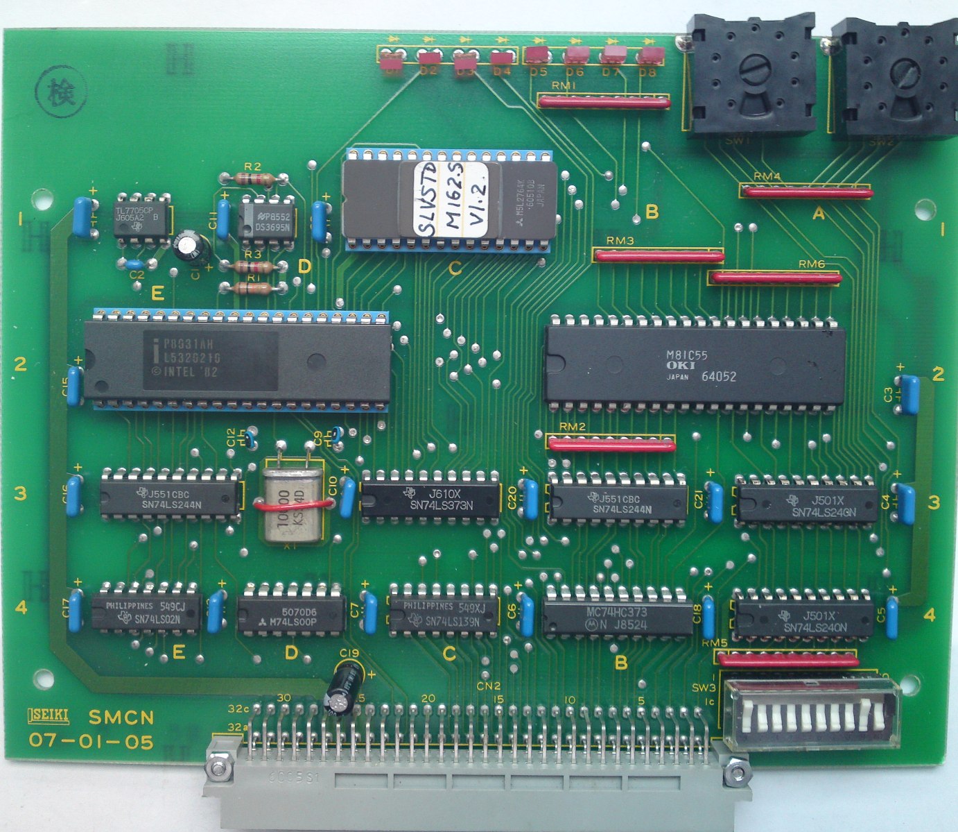 CNC Control Boards - Hitachi Seiki