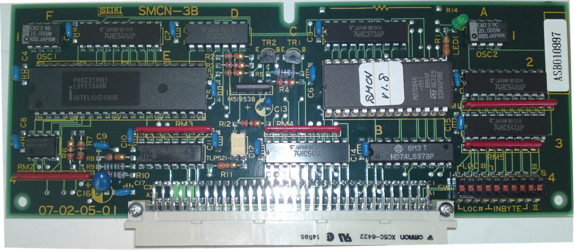 CNC Control Boards - Hitachi Seiki