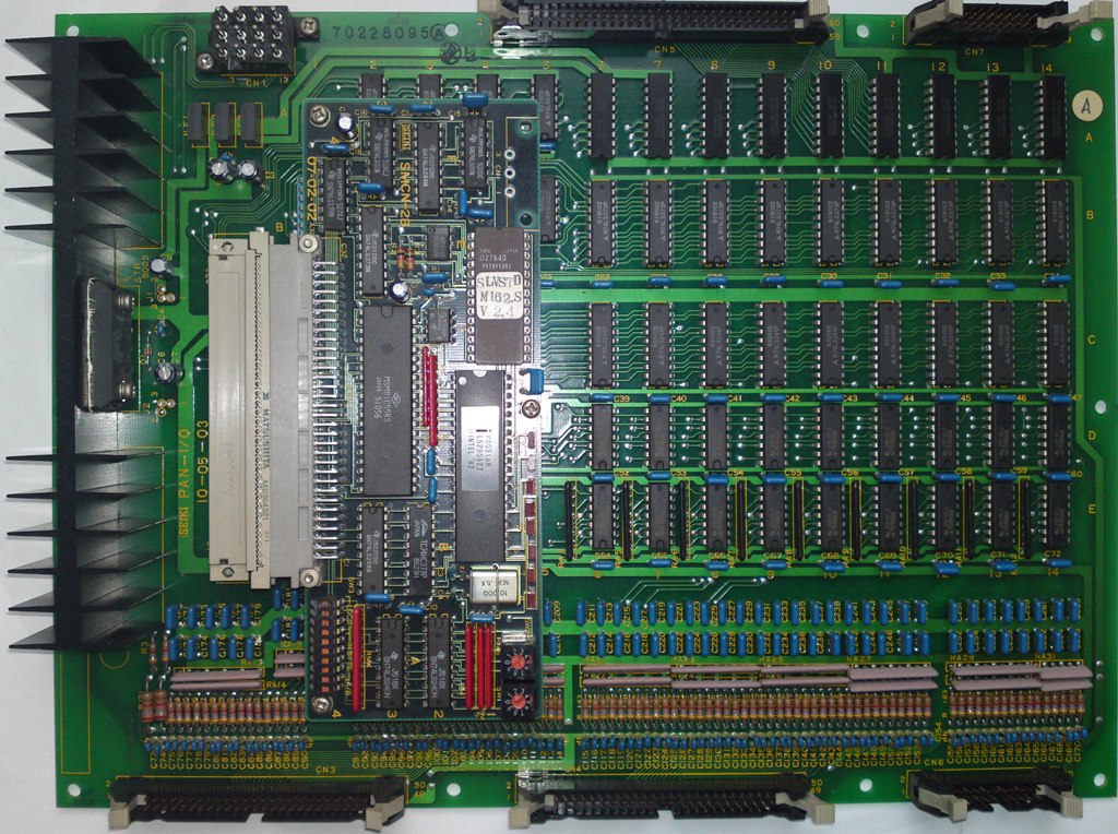 CNC Control Boards - Hitachi Seiki