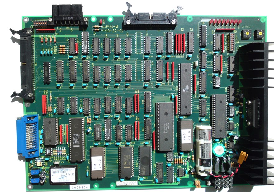 CNC Control Boards - Hitachi Seiki