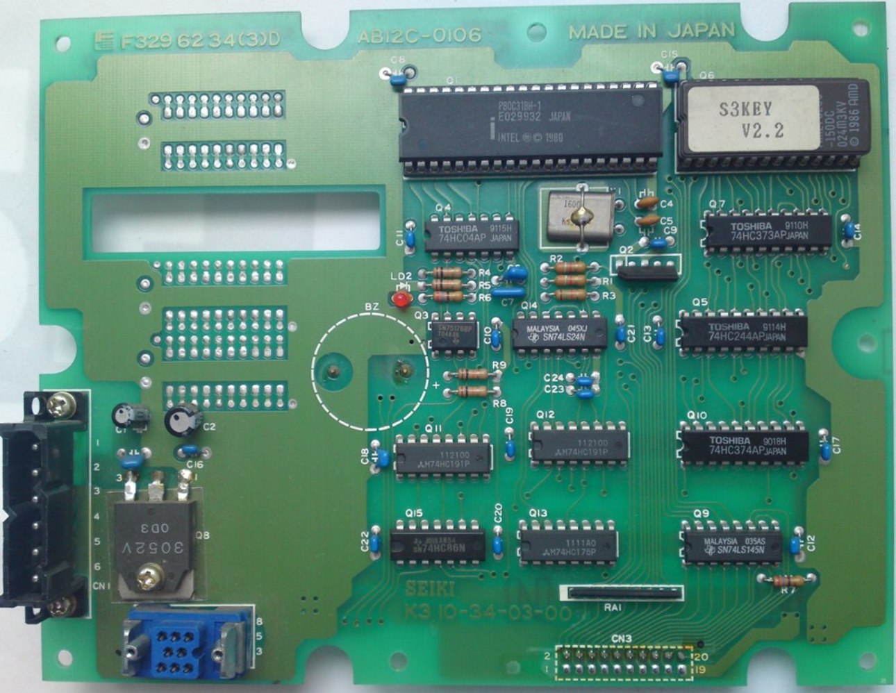 CNC Control Boards - Hitachi Seiki