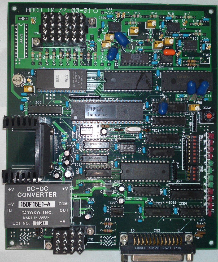 CNC Control Boards - Hitachi Seiki