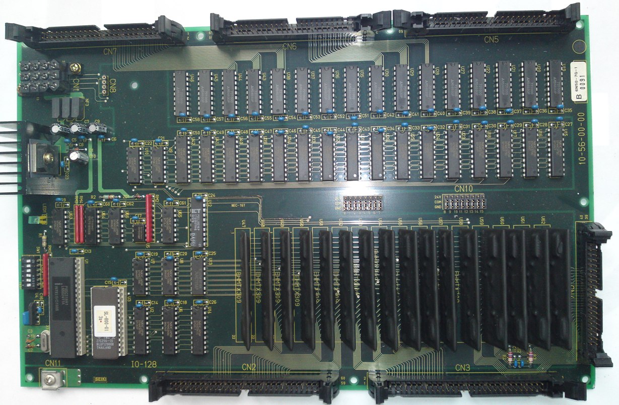 CNC Control Boards - Hitachi Seiki
