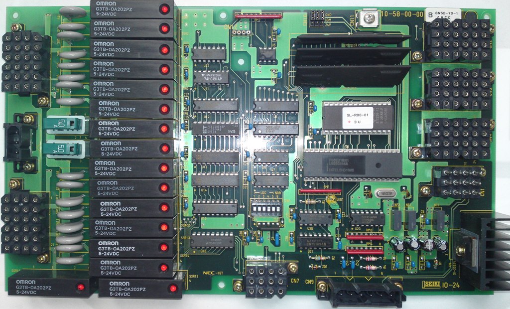 CNC Control Boards - Hitachi Seiki