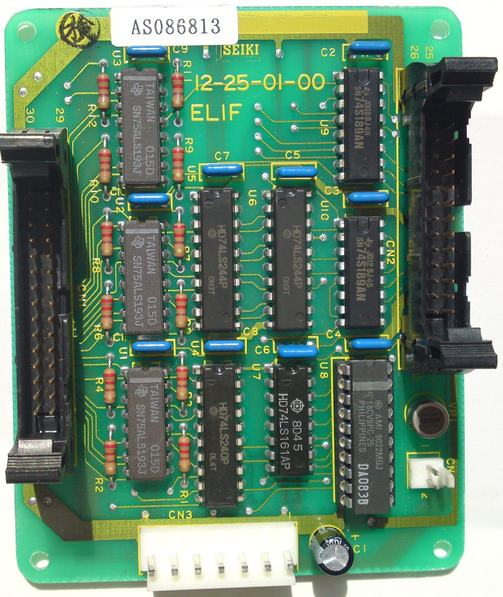 CNC Control Boards - Hitachi Seiki