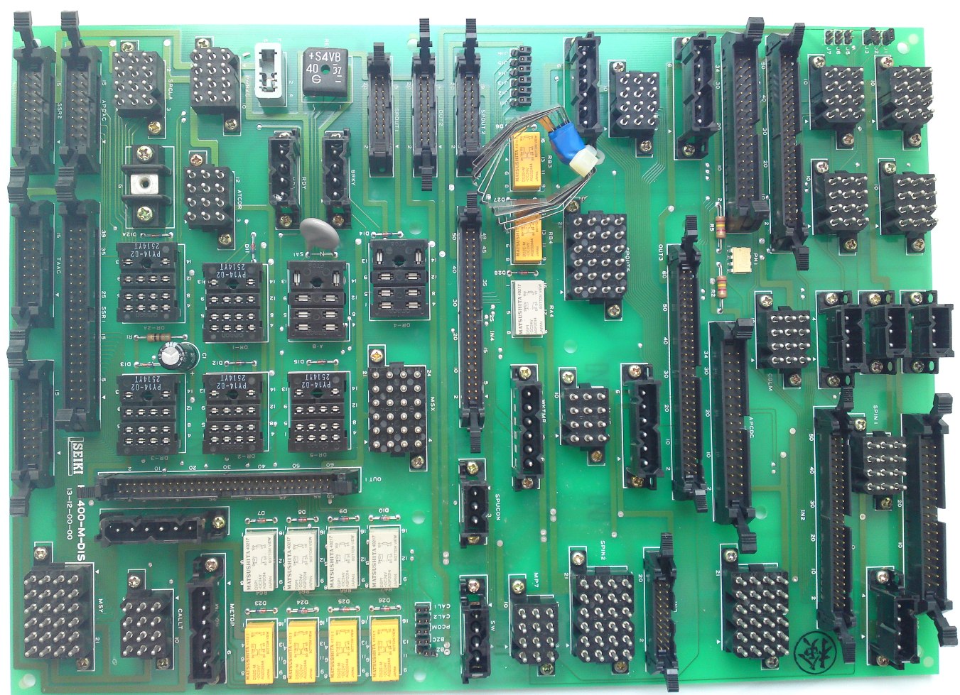 CNC Control Boards - Hitachi Seiki