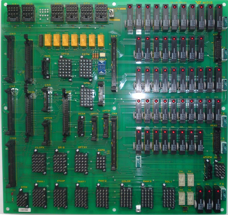 CNC Control Boards - Hitachi Seiki