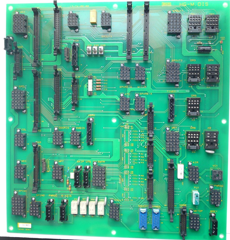 CNC Control Boards - Hitachi Seiki