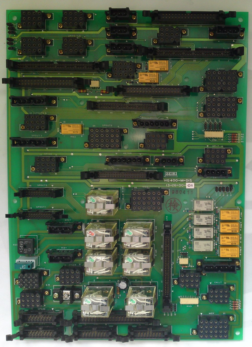 CNC Control Boards - Hitachi Seiki
