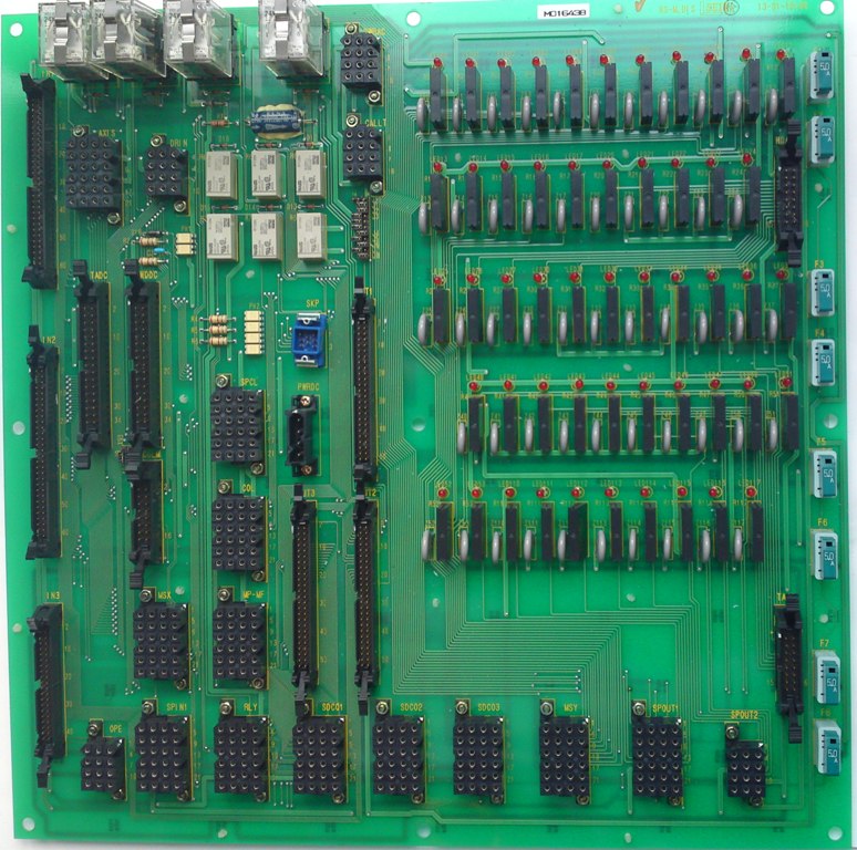 CNC Control Boards - Hitachi Seiki