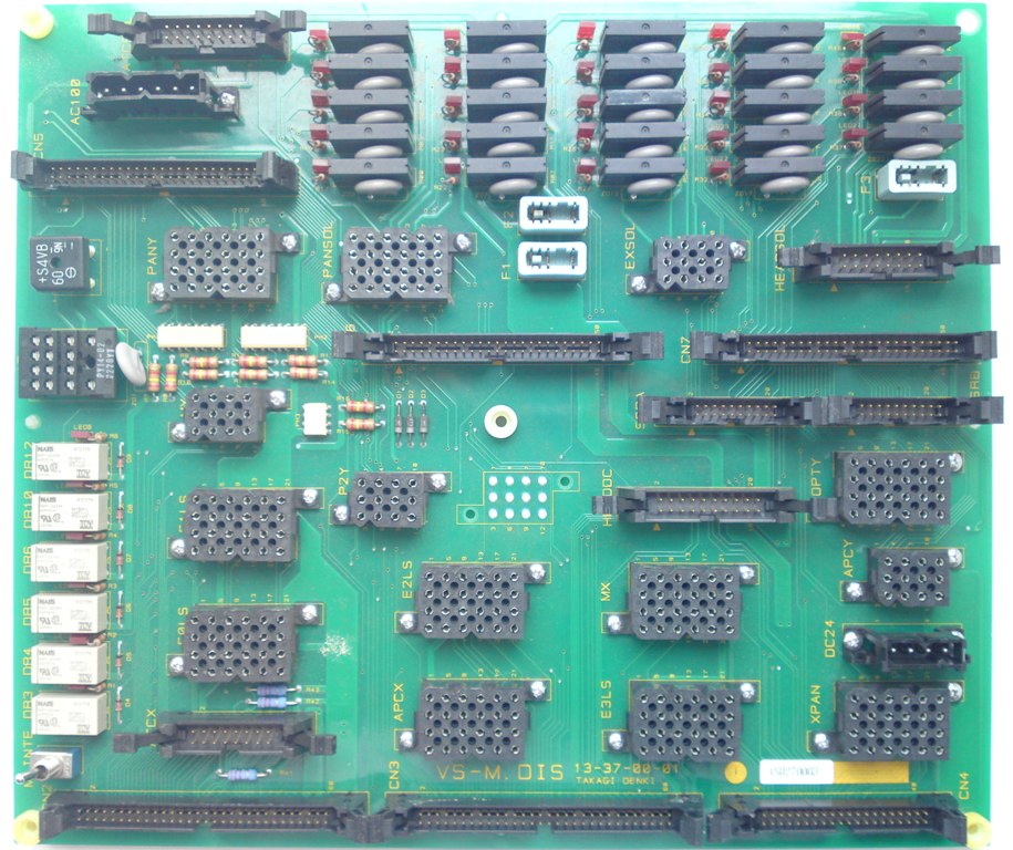 CNC Control Boards - Hitachi Seiki