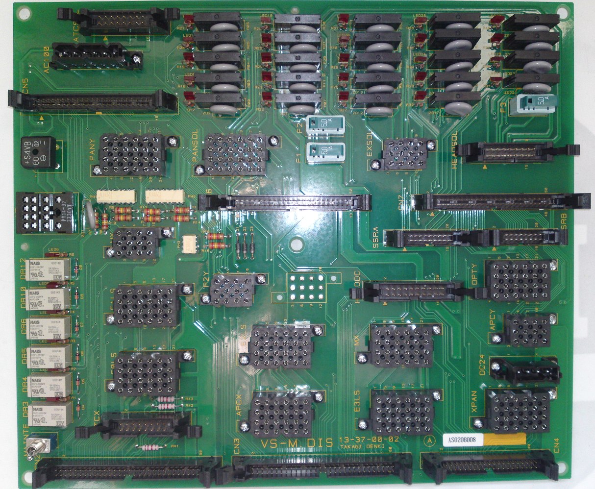 CNC Control Boards - Hitachi Seiki
