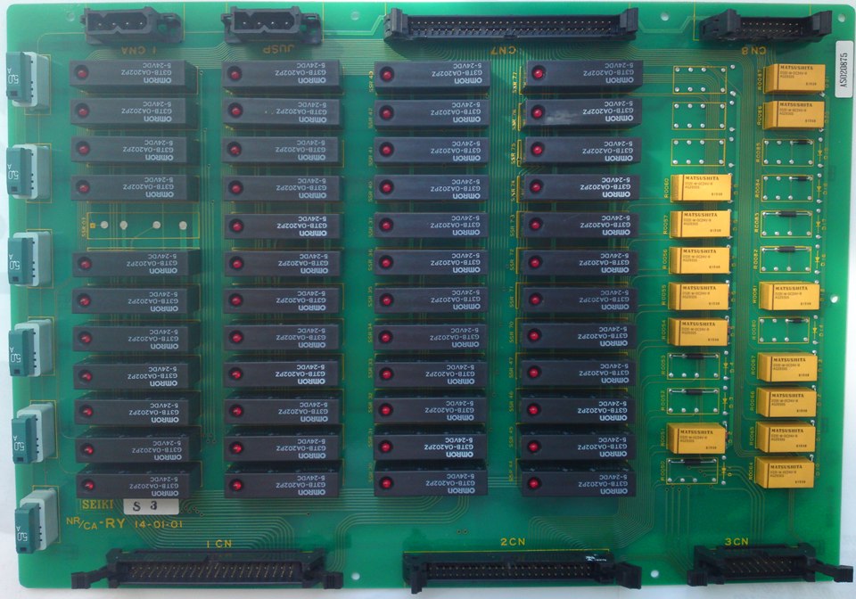CNC Control Boards - Hitachi Seiki
