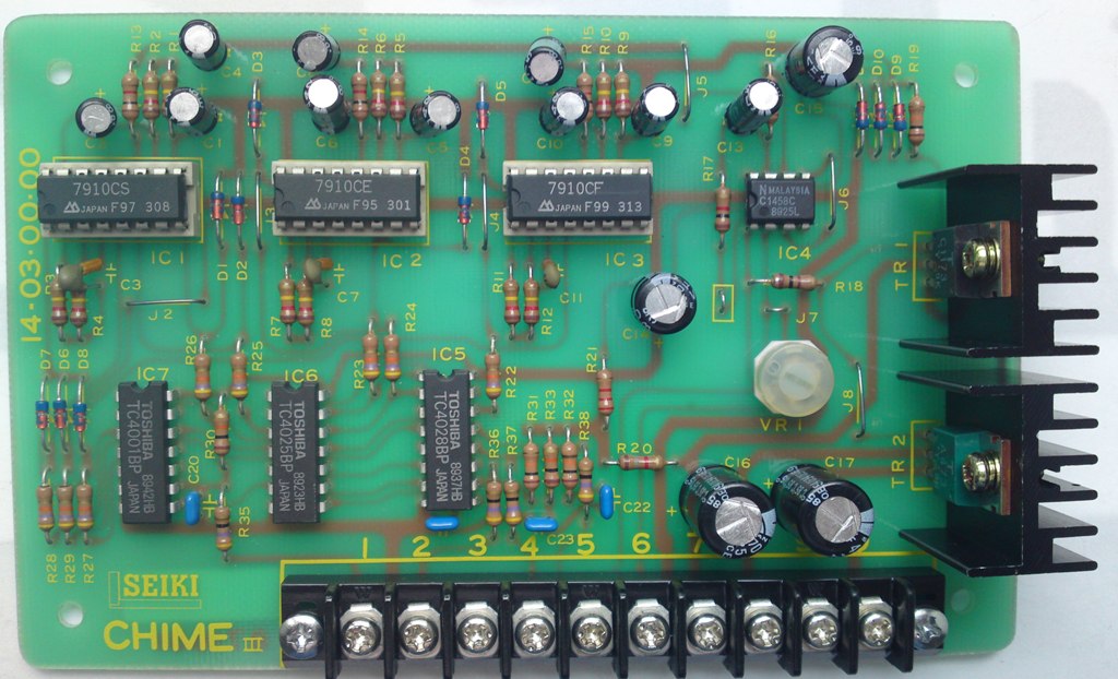CNC Control Boards - Hitachi Seiki