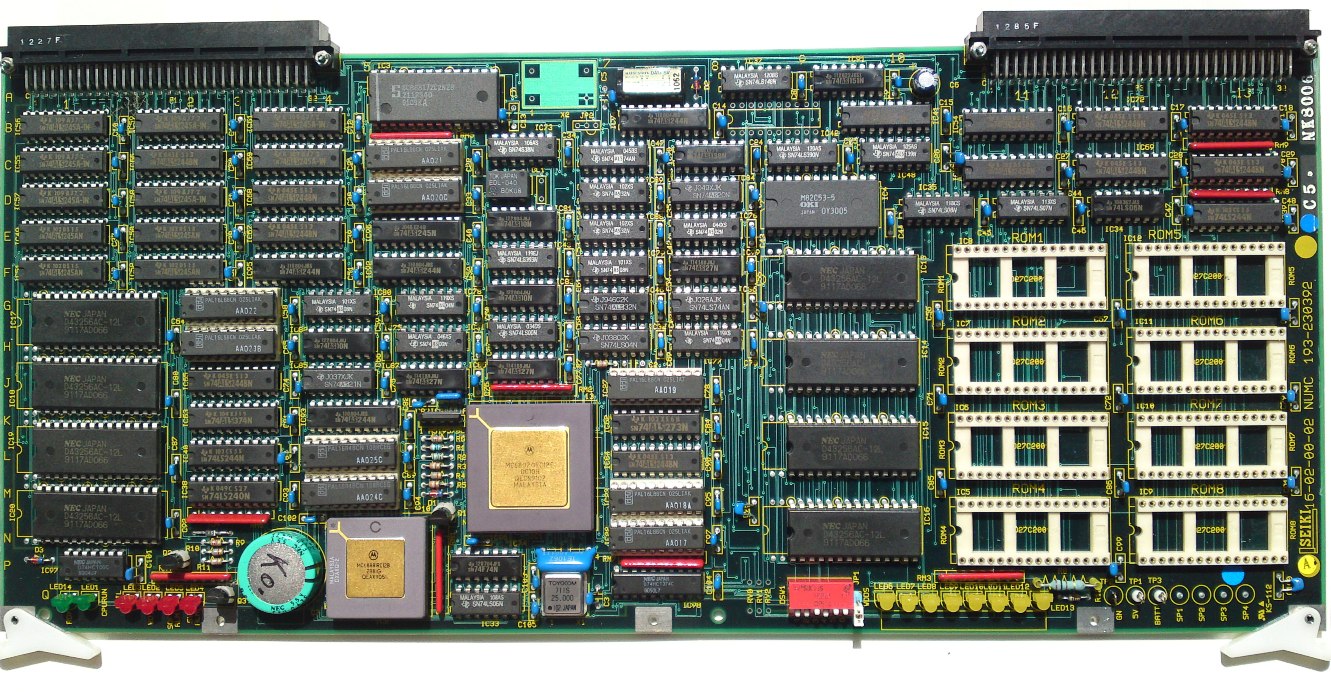 CNC Control Boards - Hitachi Seiki