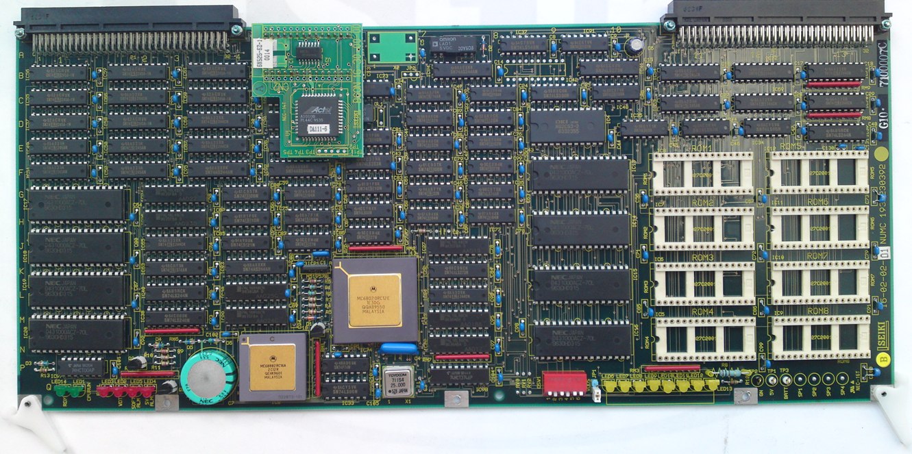 CNC Control Boards - Hitachi Seiki