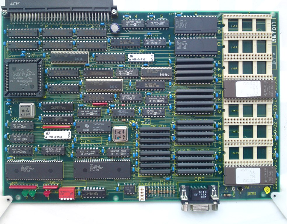 CNC Control Boards - Hitachi Seiki