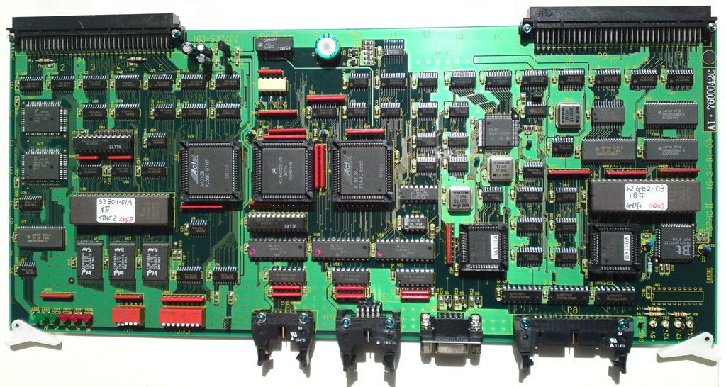 CNC Control Boards - Hitachi Seiki