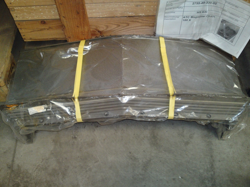 ATC Magazine Chain - Hitachi Seiki