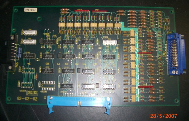 CNC Control Boards - Hitachi Seiki