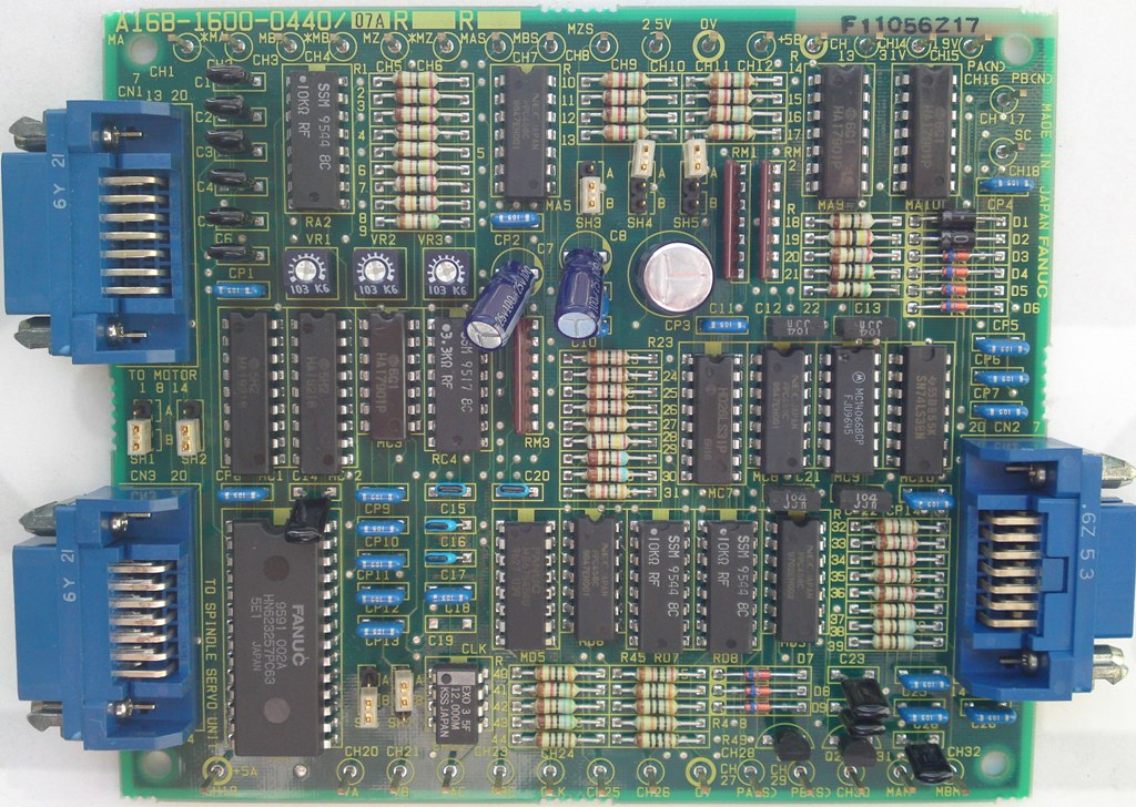 CNC Control Boards - Hitachi Seiki
