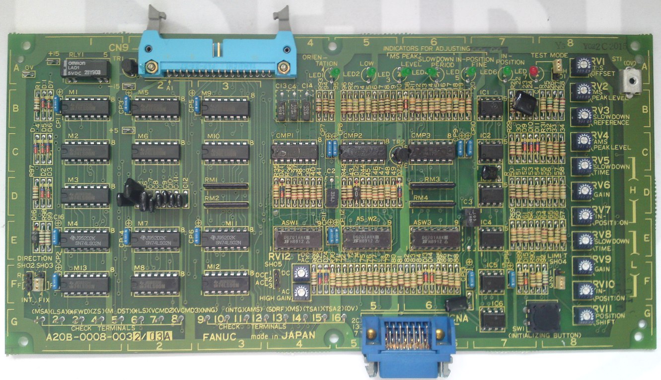 CNC Control Boards - Hitachi Seiki