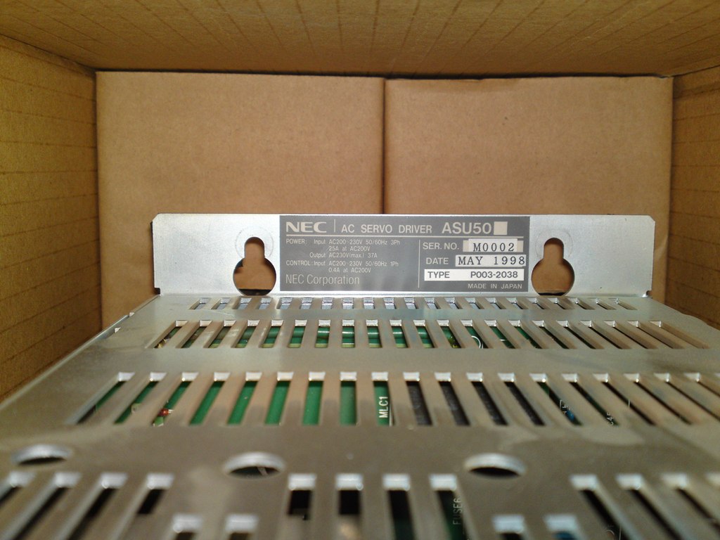 Axis Drives And Servo Motors - Hitachi Seiki