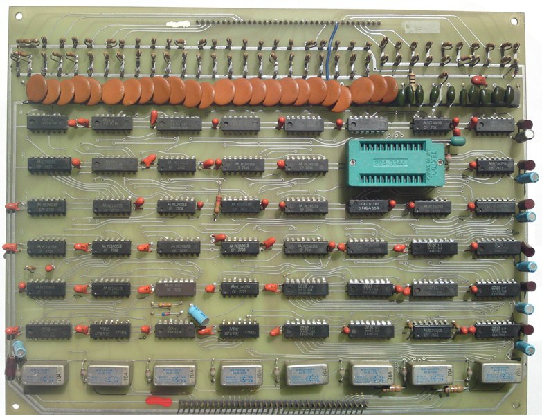 CNC Control Boards - Hitachi Seiki