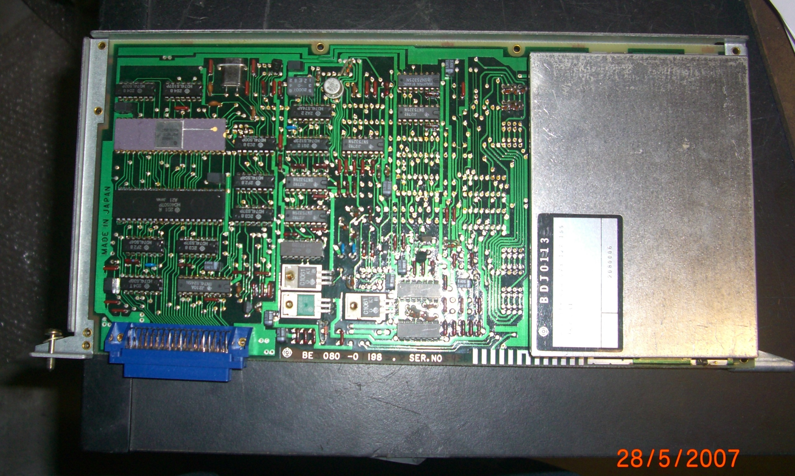 CNC Control Boards - Hitachi Seiki