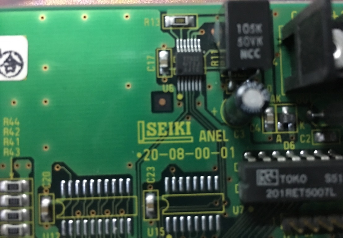 Display Screens - Hitachi Seiki