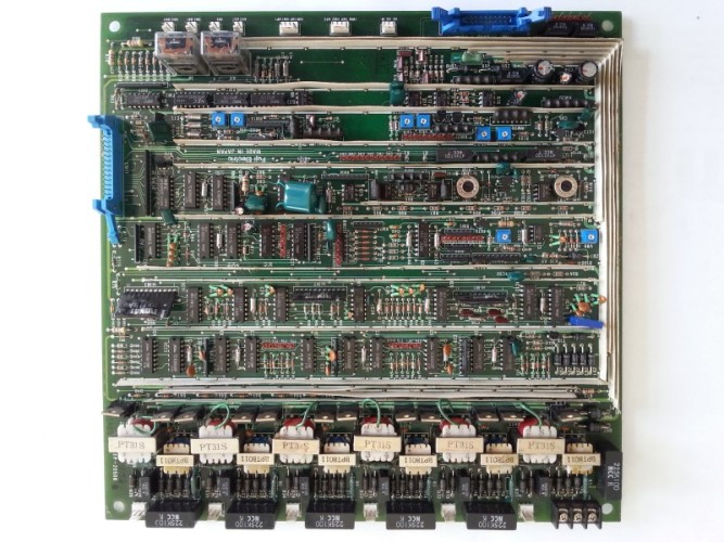 CNC Control Boards - Hitachi Seiki