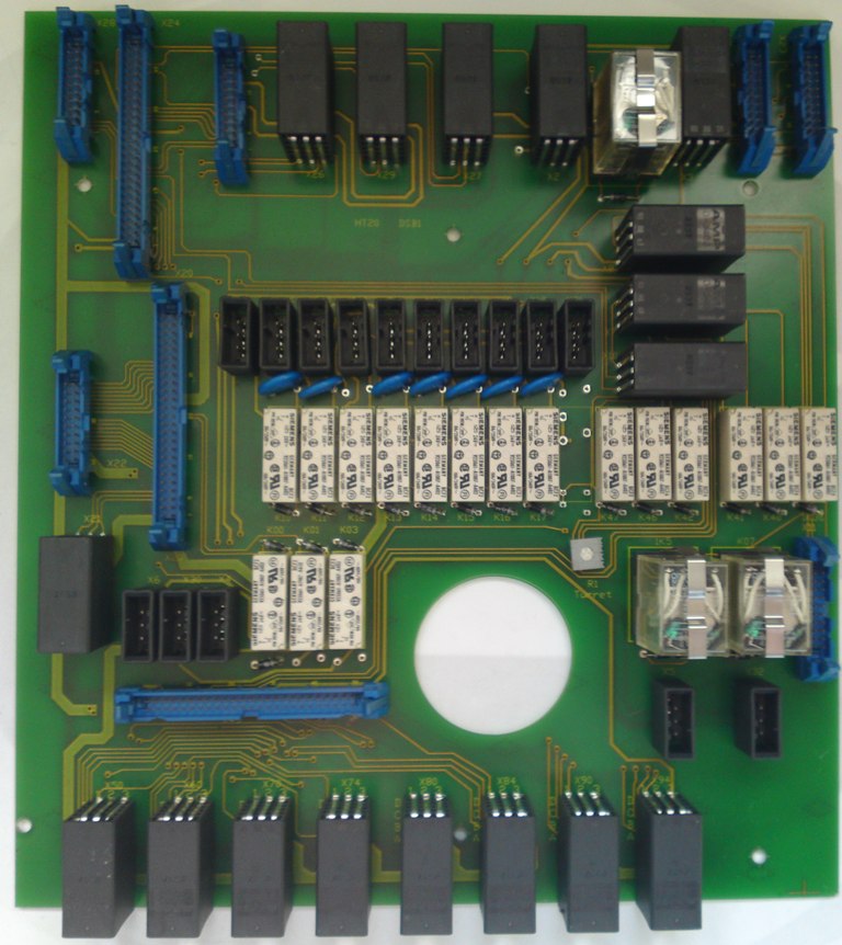 CNC Control Boards - Hitachi Seiki
