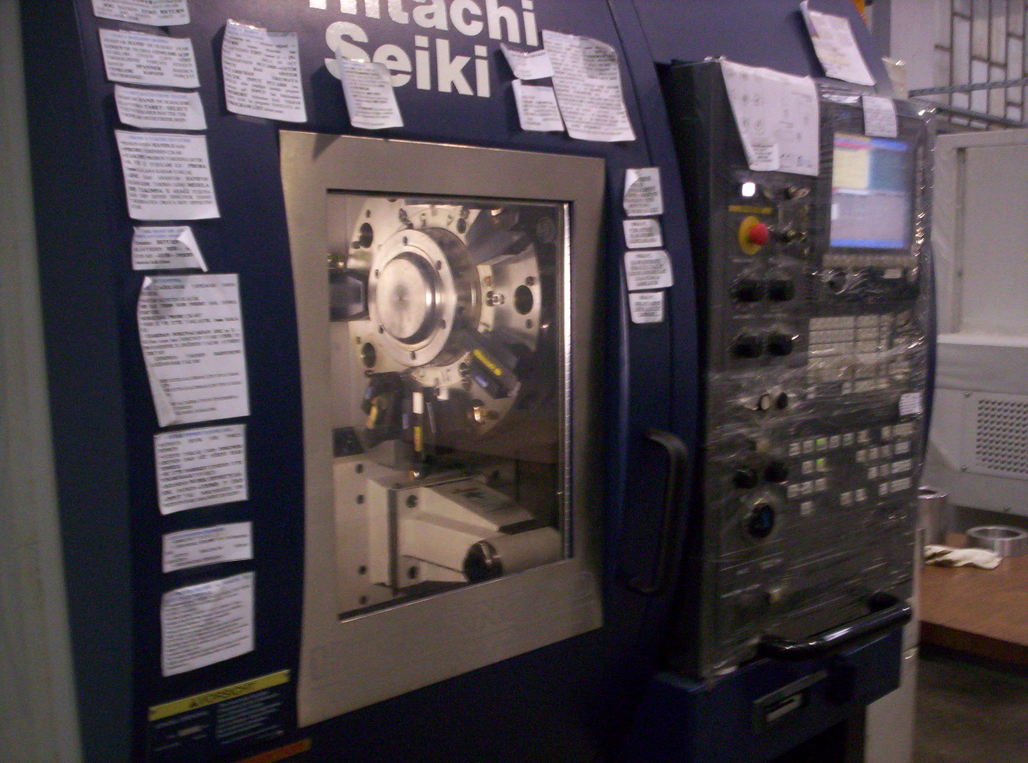 Machines - Hitachi Seiki