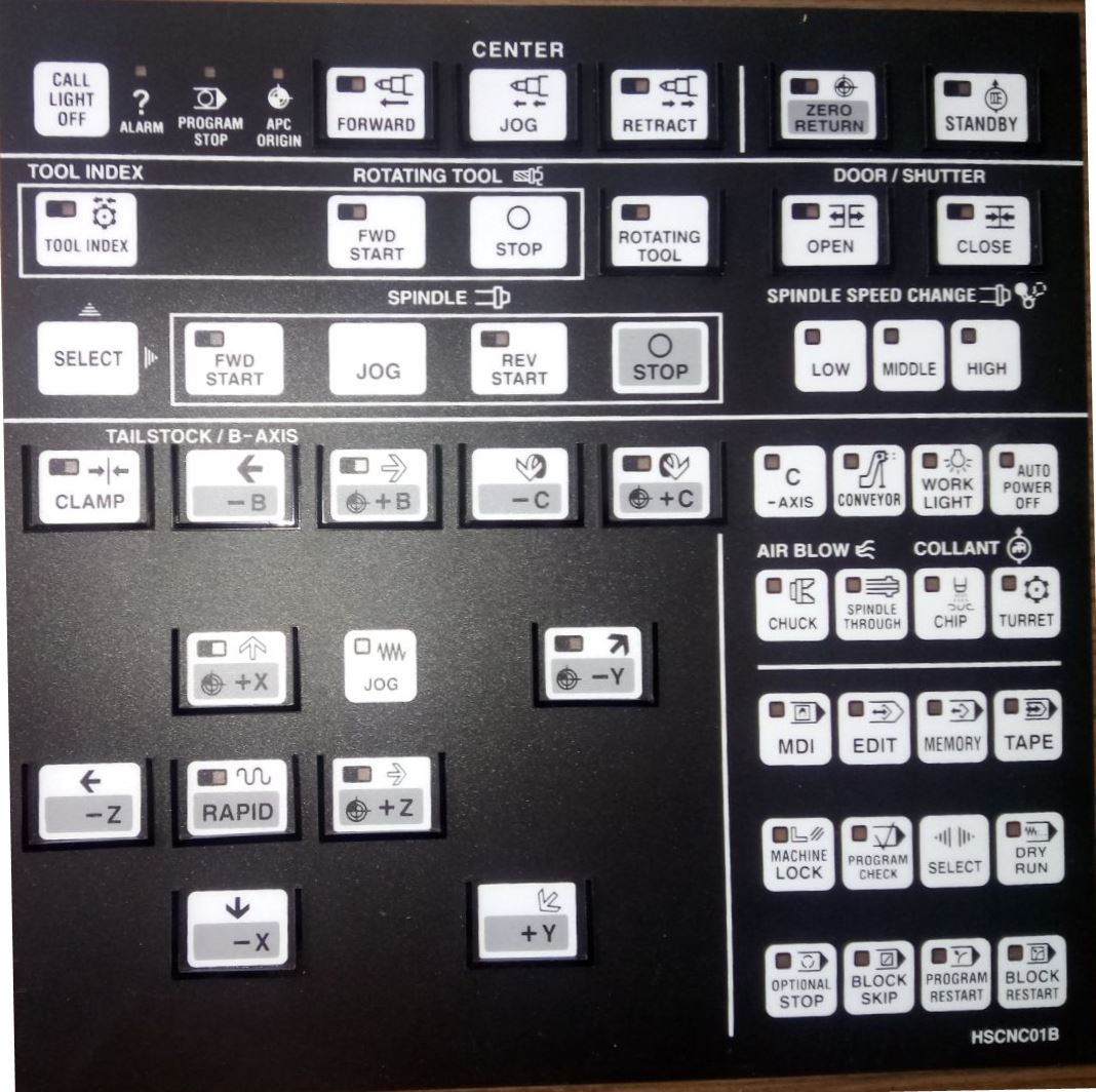 Main Control - Hitachi Seiki