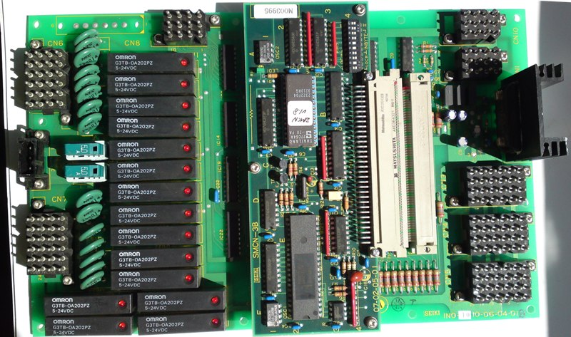 CNC Control Boards - Hitachi Seiki