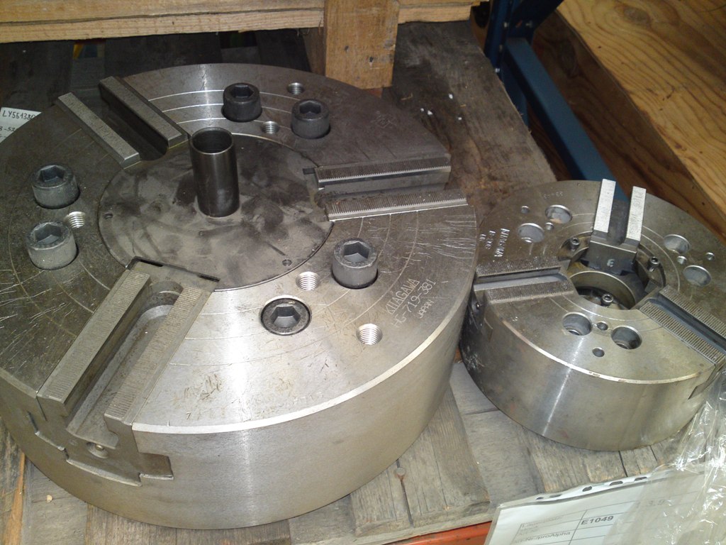 Chuck - Hitachi Seiki