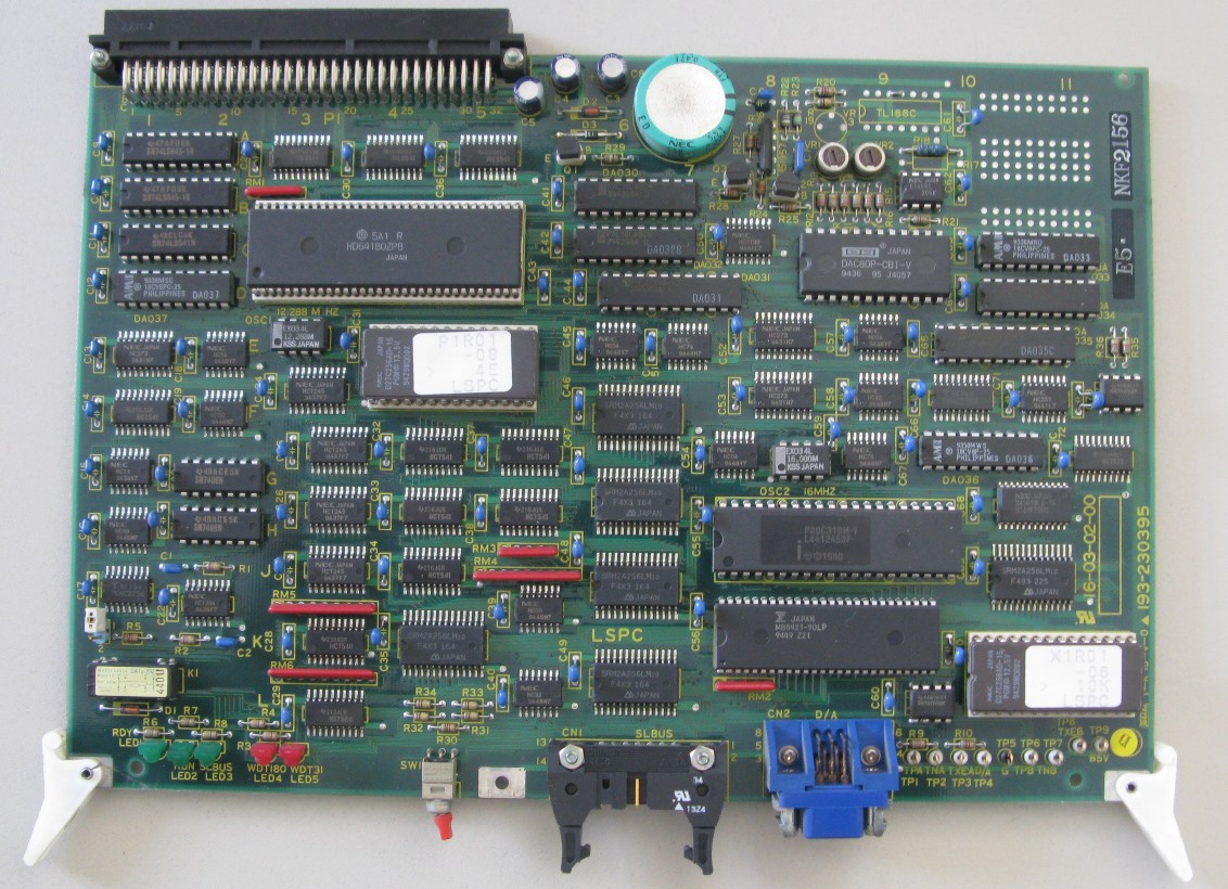 CNC Control Boards - Hitachi Seiki